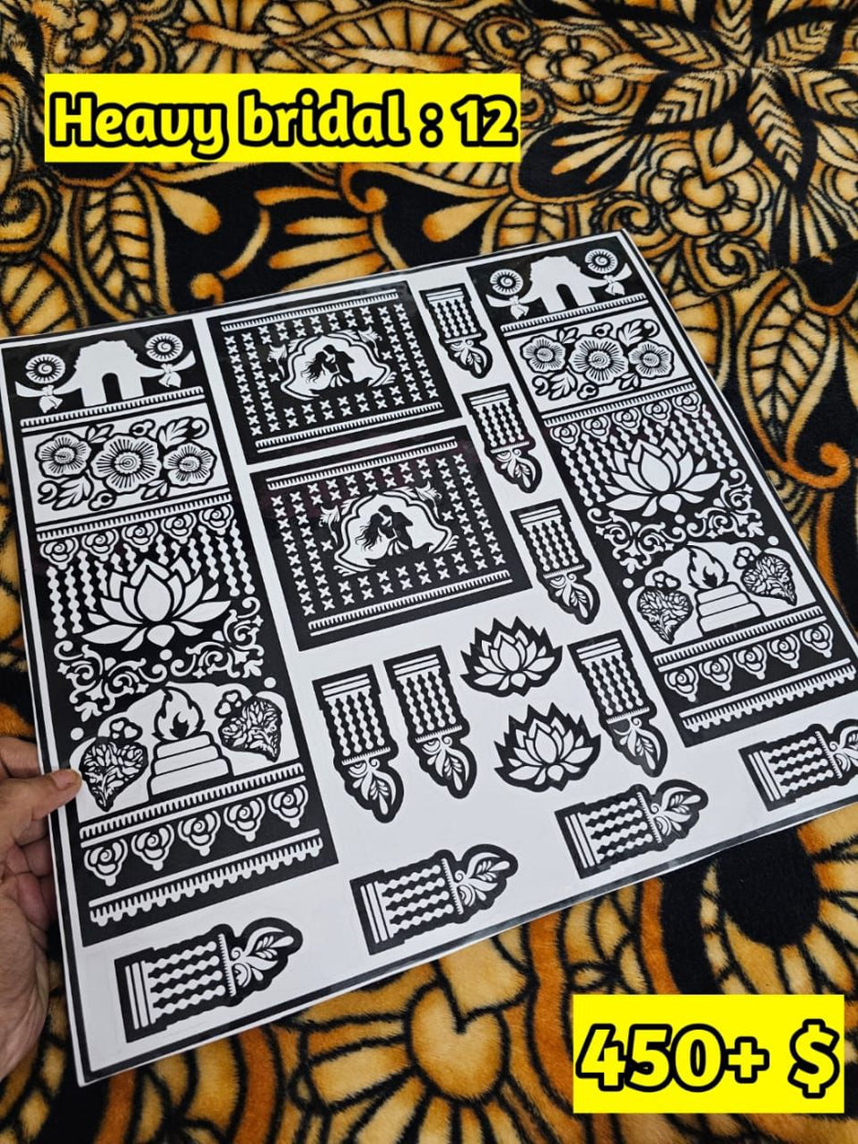 Heavy Bridal – Iyak Sticker