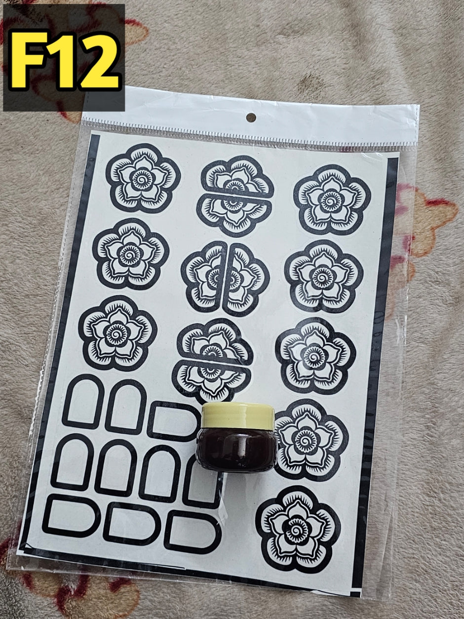 Finger's – Page 2 – Iyak Sticker